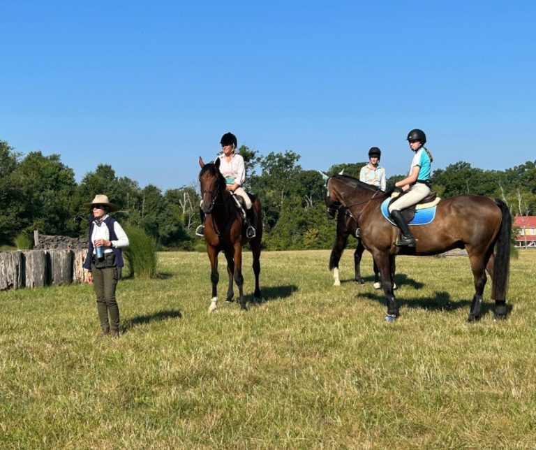 Second Annual Jumping Safely in the Hunt Field Clinic with Juliet ...